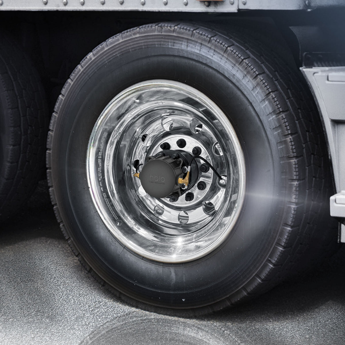 Halo Auto Tire Inflation for Medium & Heavy Duty Trucks & Trailers ...