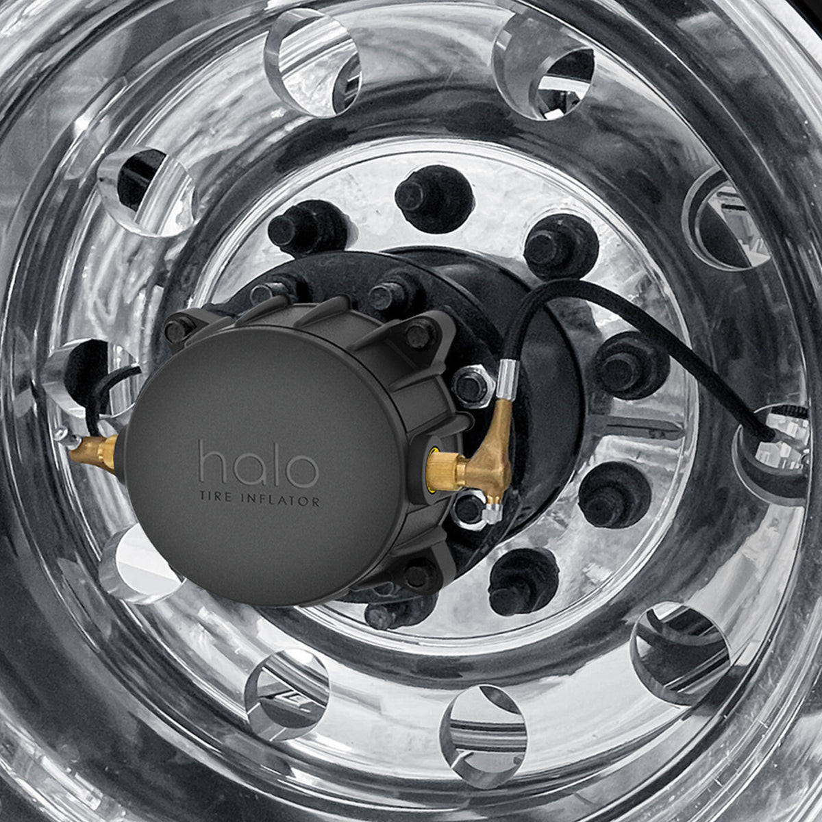 Halo Auto Tire Inflation for Medium & Heavy Duty Trucks & Trailers ...