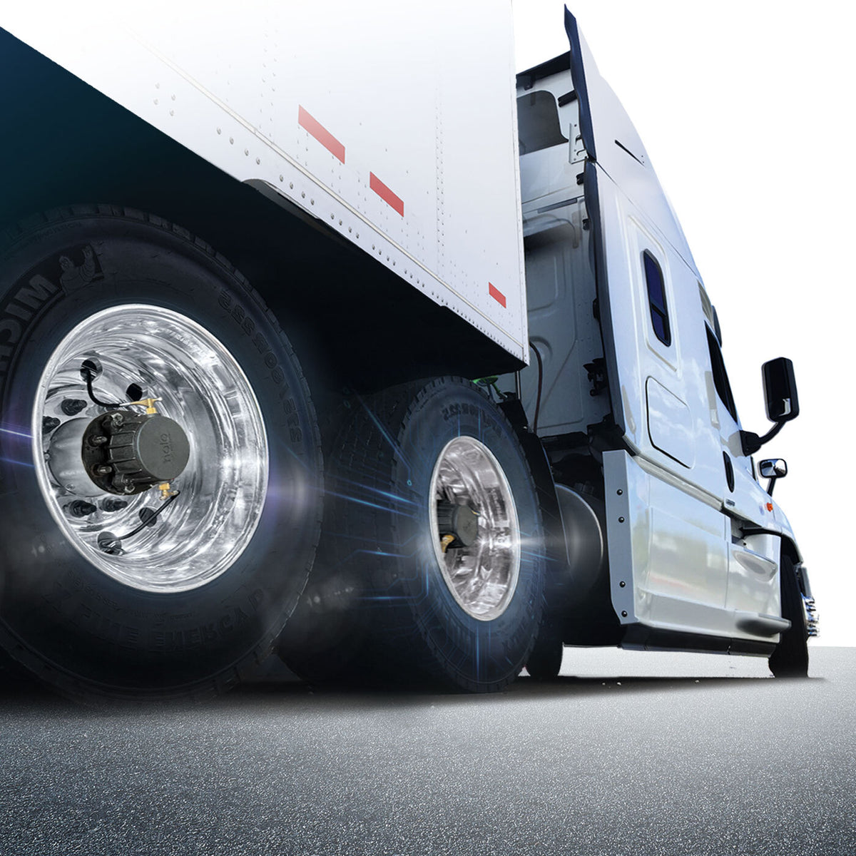 Halo Auto Tire Inflation for Medium & Heavy Duty Trucks & Trailers ...